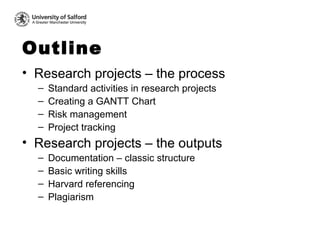 Research Project Management | PPT