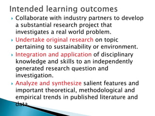 Research project management orneitation mba ppt.ppt