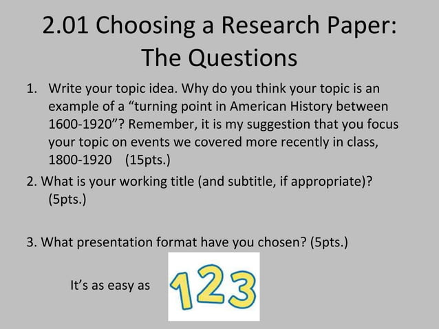 Research project overview | PPT