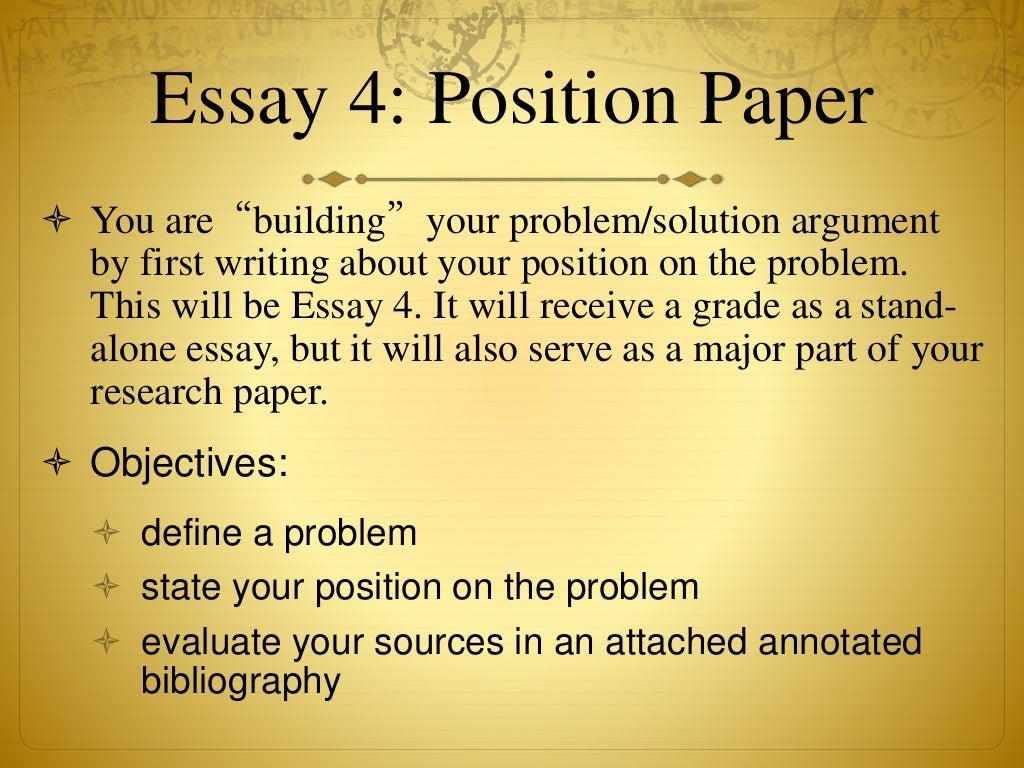 Research project overview