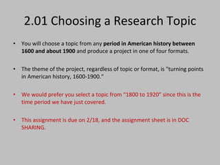 Research project Overview | PPT
