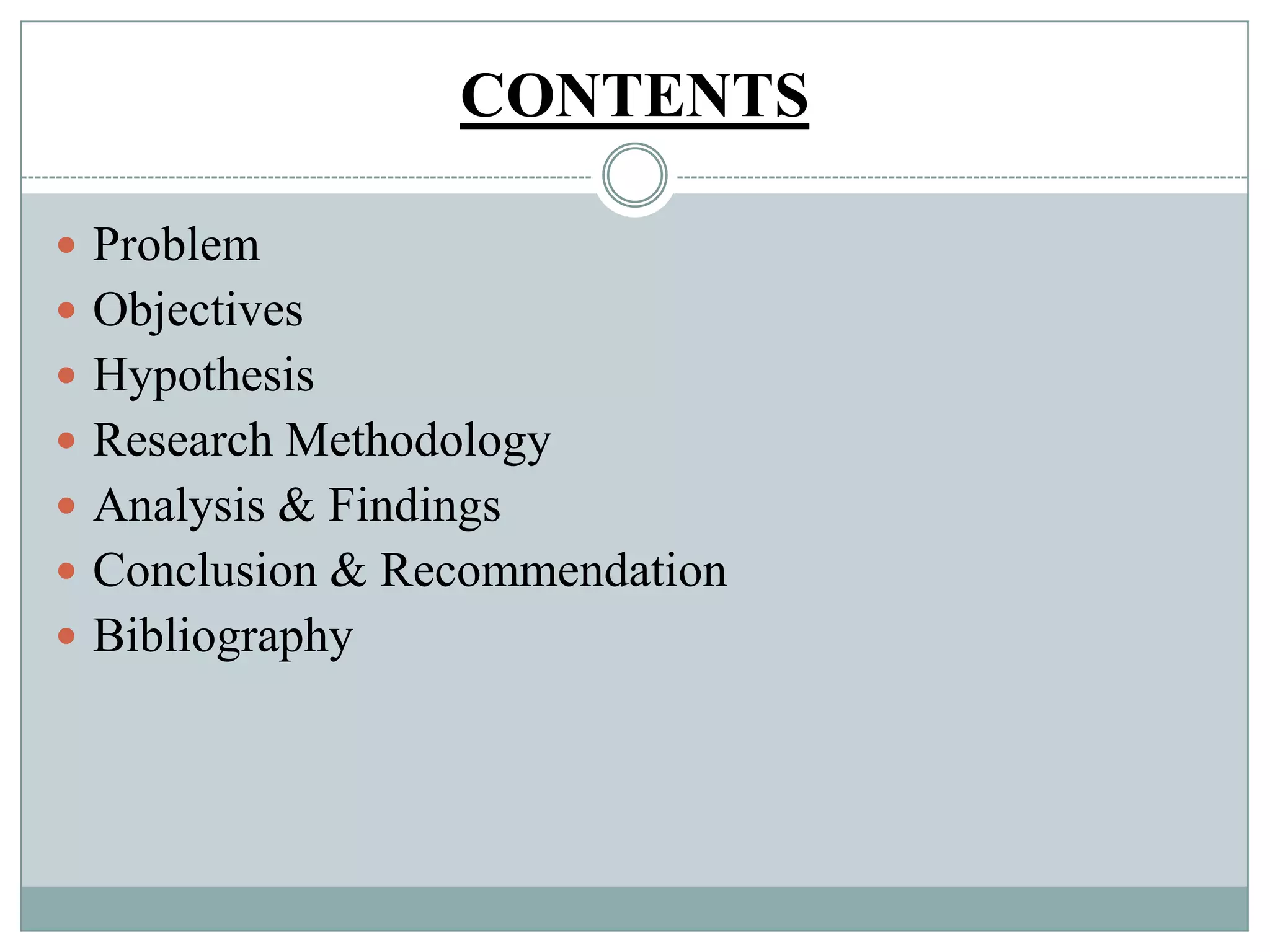 Research project ppt | PPTX