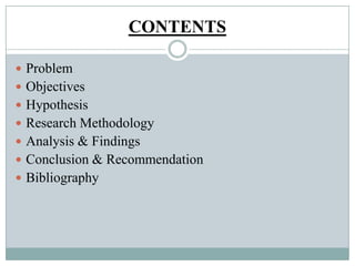 Research project ppt | PPTX