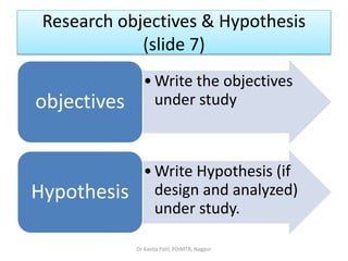 Research project ppt for students | PPTX | Business and Finance