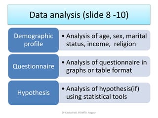 Research project ppt for students | PPTX