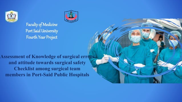 surgical errors and SSC | PPT