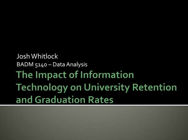 Research project presentation final | PPT