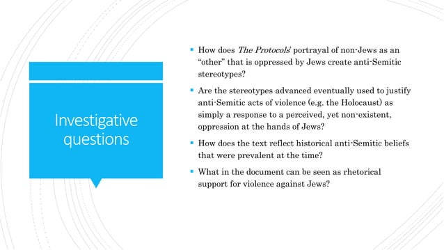 Research project prospectus | PPTX