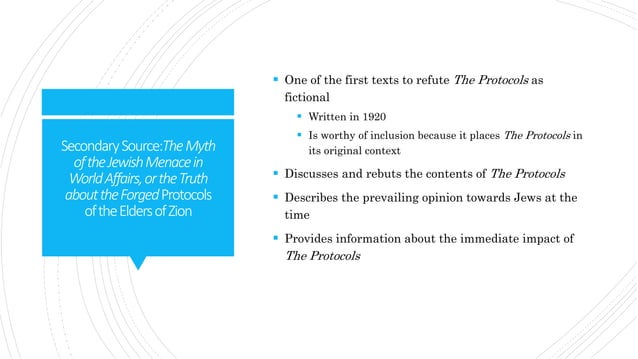 Research project prospectus | PPTX