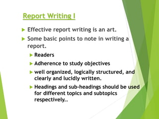Research project report | PPTX | Science