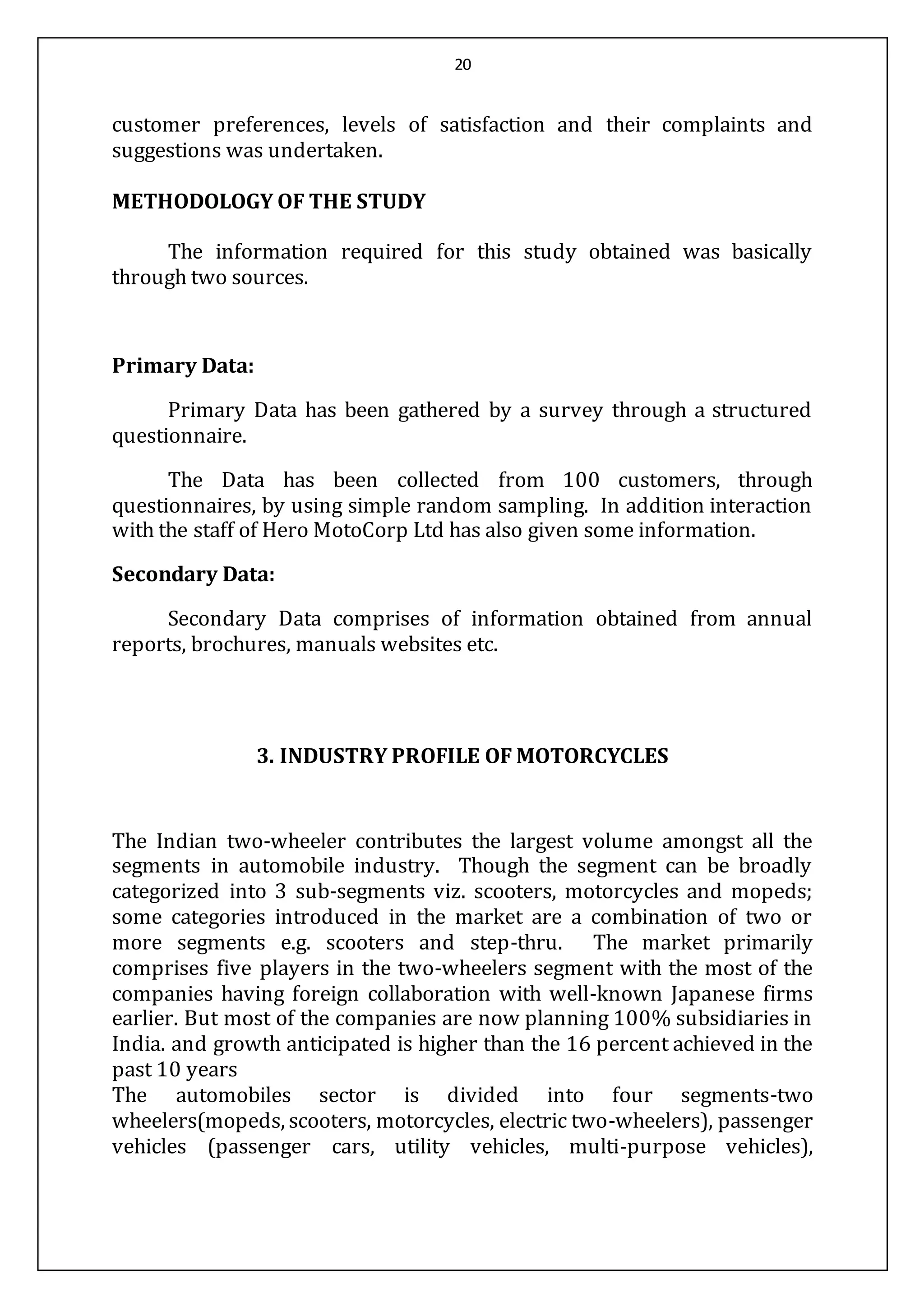 Research project report on 4th sem of mba | DOCX