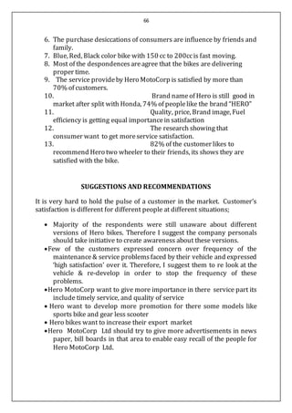 Research project report on 4th sem of mba | DOCX