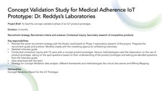 Research projects devyani jain | PPT