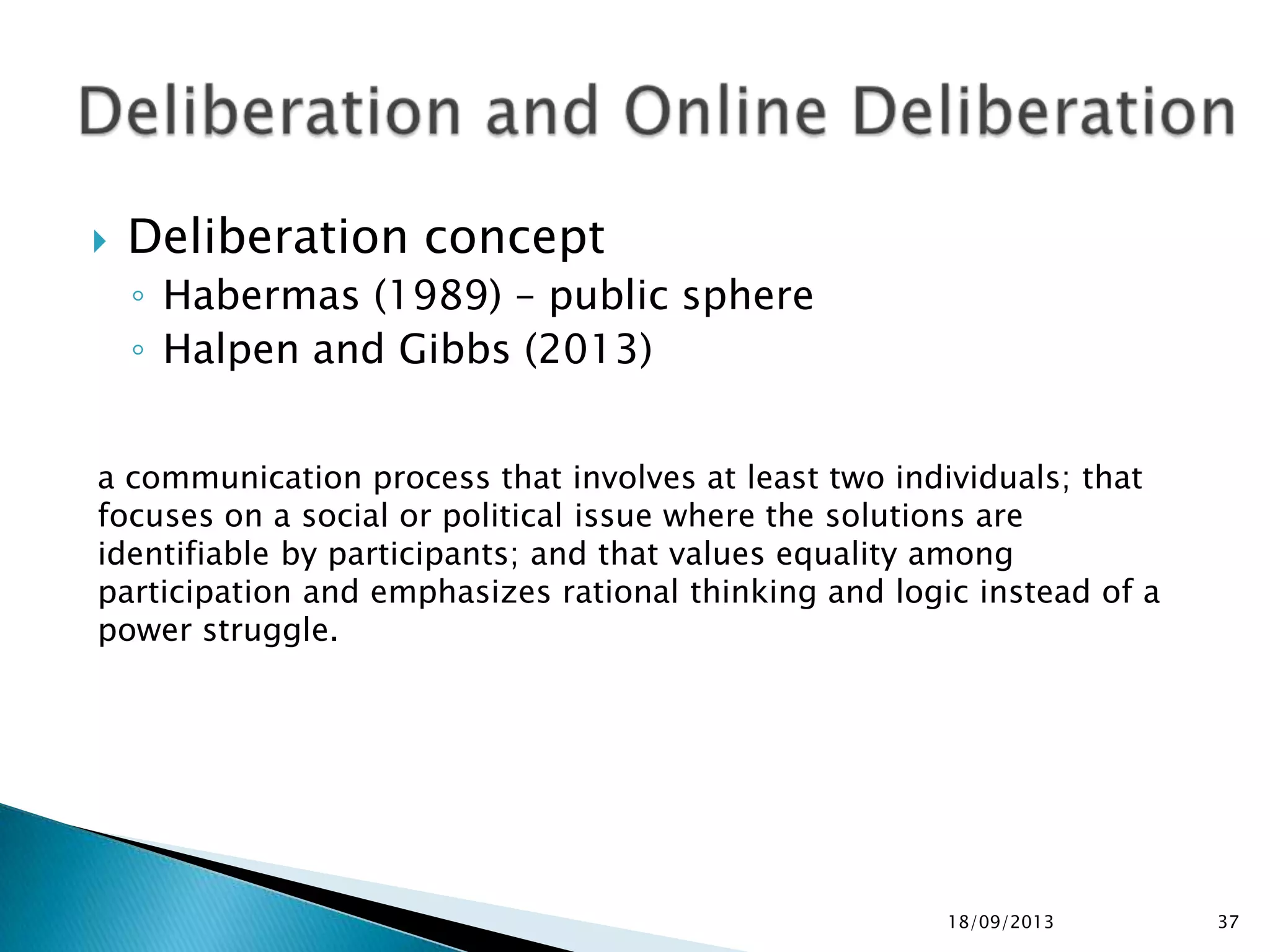 A presentation about my recent projects on goup ideation and ...