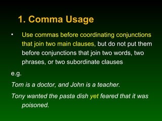 Punctuation | PPT