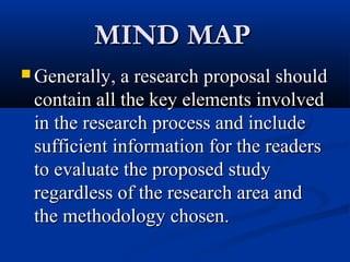 Research proposal | PPT
