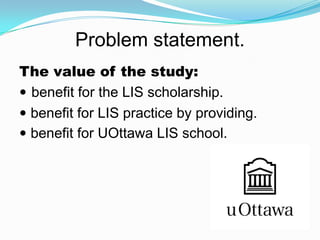 Research proposal | PPTX