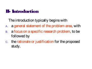 Research proposal | PPT