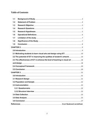 ''Research proposal'' | PDF