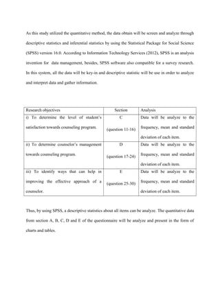 Research proposal | PDF