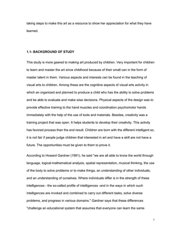 Research proposal | PDF