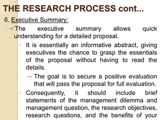 Research proposal | PPTX
