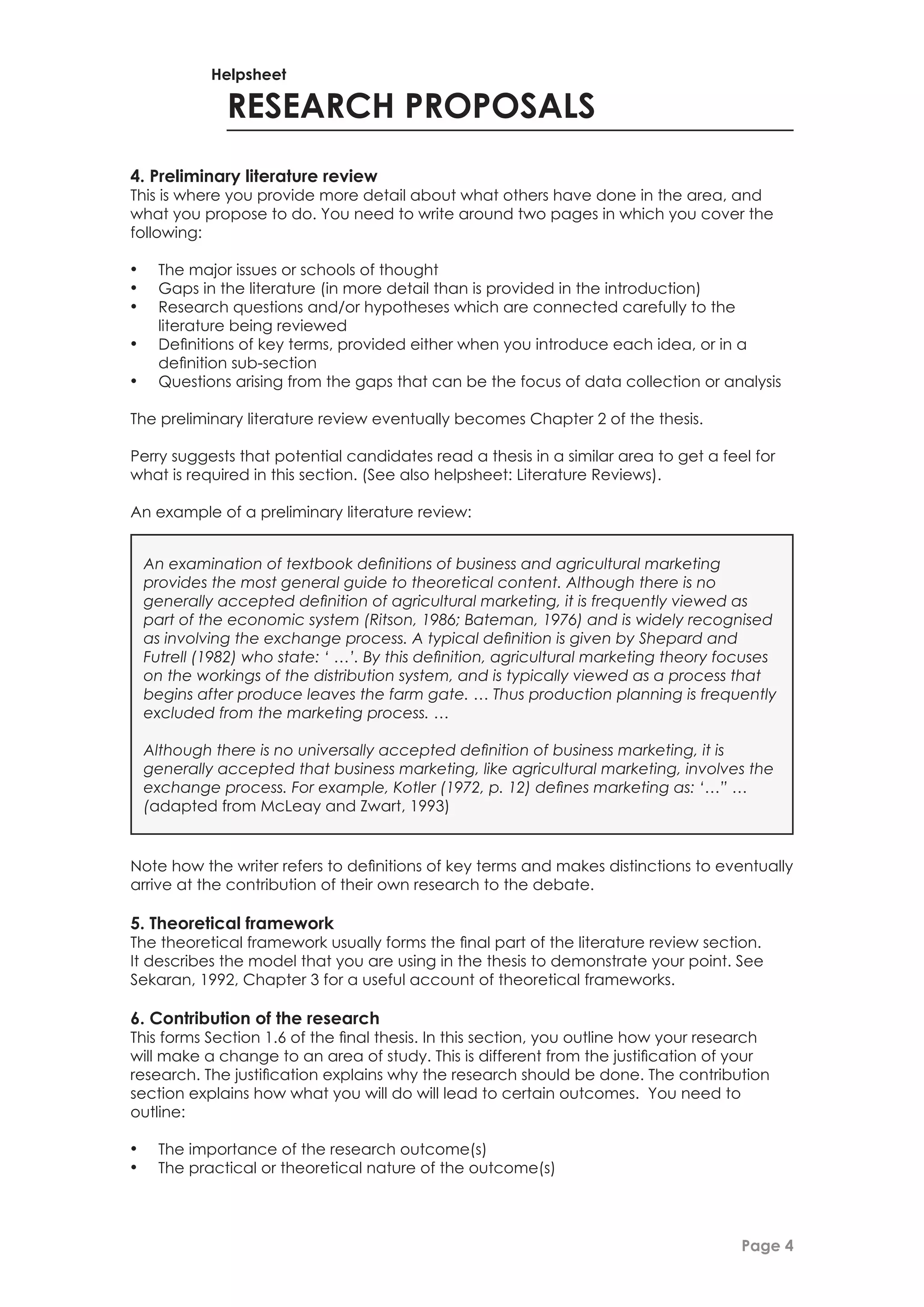Research proposal | PDF