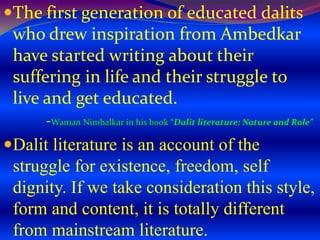 Dalit Autobiography........... | PPTX