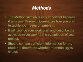 Research proposal: How to Write a Research Proposal | PPT