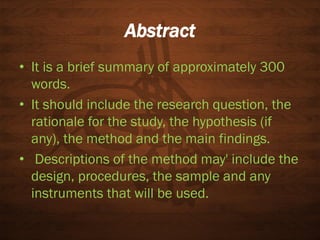 Research proposal: How to Write a Research Proposal | PPT