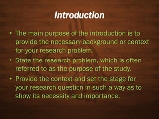 Research proposal: How to Write a Research Proposal | PPT