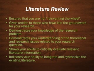 Research proposal: How to Write a Research Proposal | PPT
