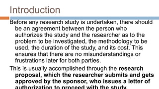 Research proposal - Meaning, Contents and Purpose | PPTX | Educational ...