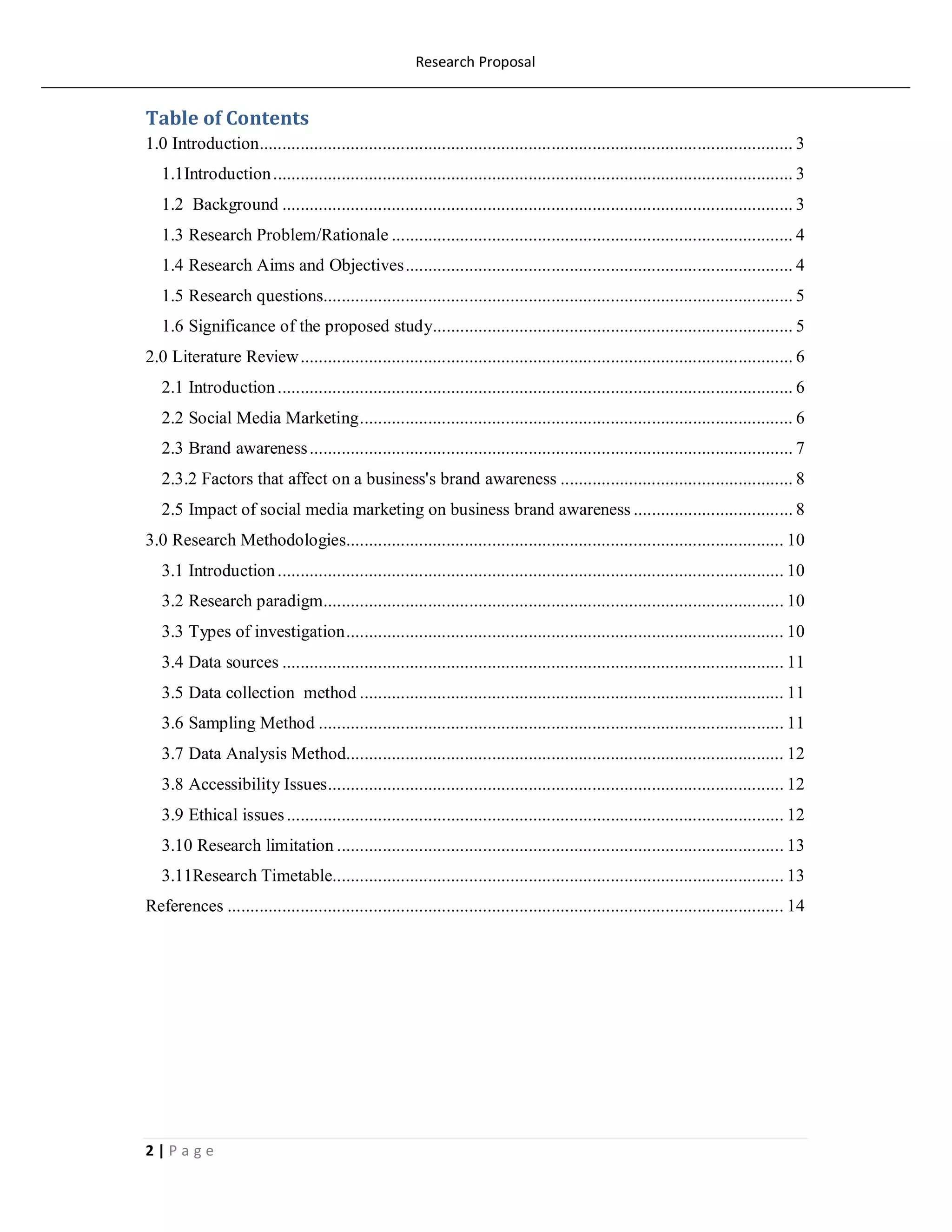 Research proposal | PDF | Social Networking | Internet