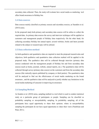 Research proposal | PDF