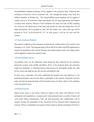 Research proposal | PDF