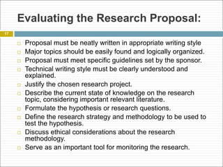 Research PROPOSAL.ppt