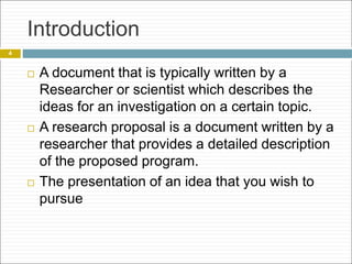 Research PROPOSAL.ppt