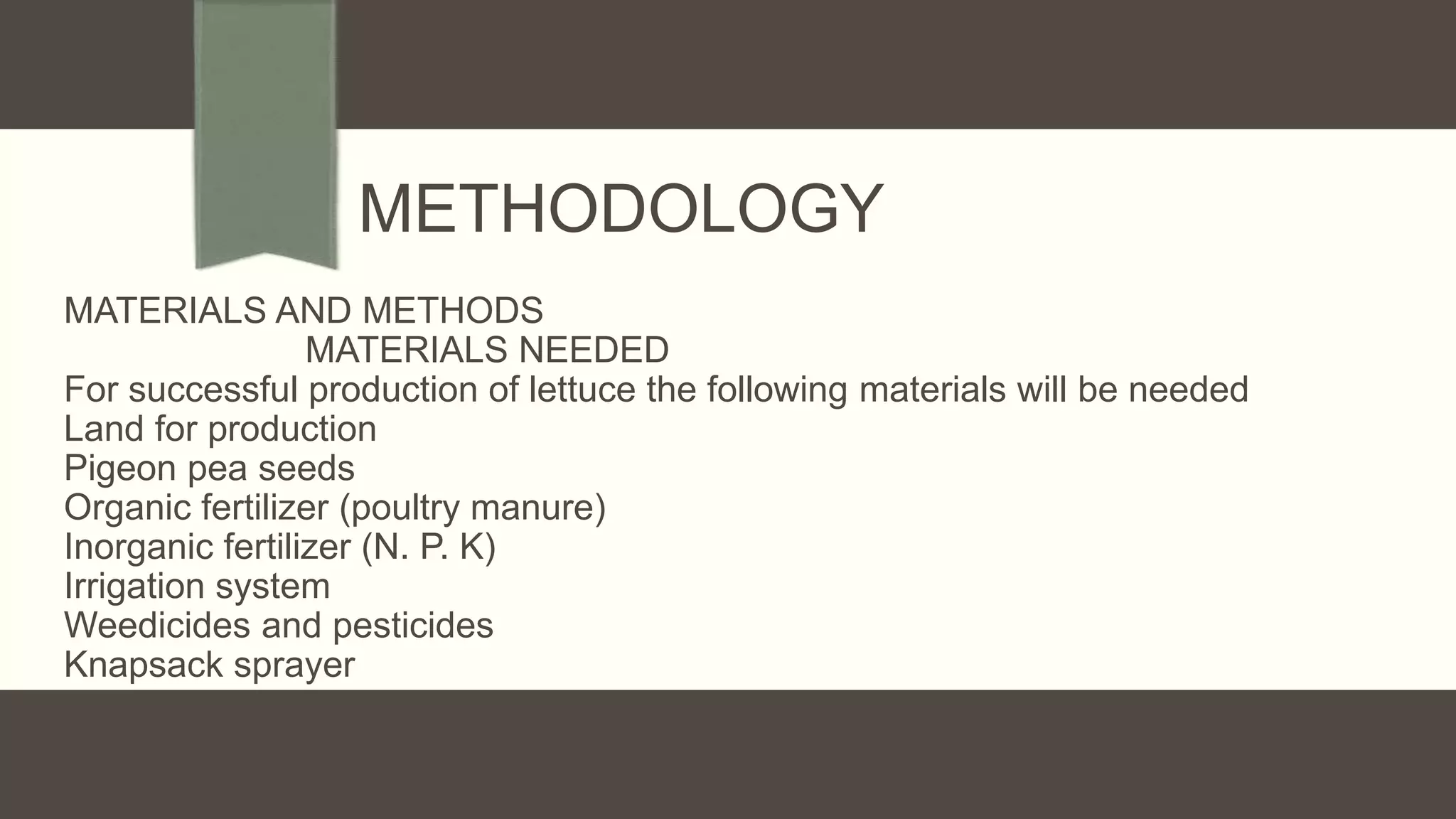Research proposal.pptx | Agriculture | Industries