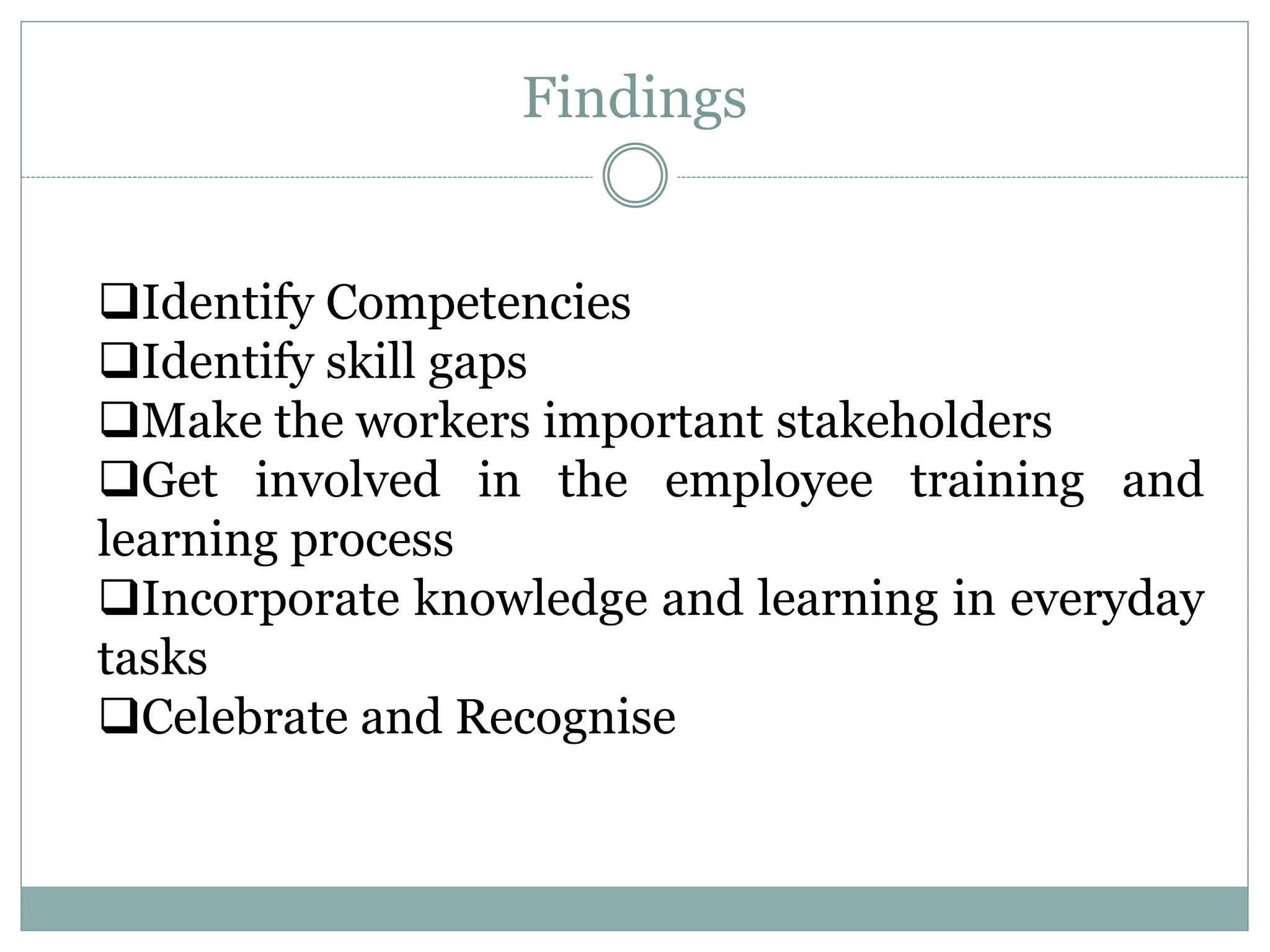 Lack of Management Support in Employee Development | PPT