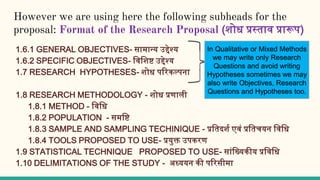 Research Proposal | PDF