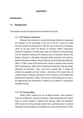 Research proposal 1 | PDF