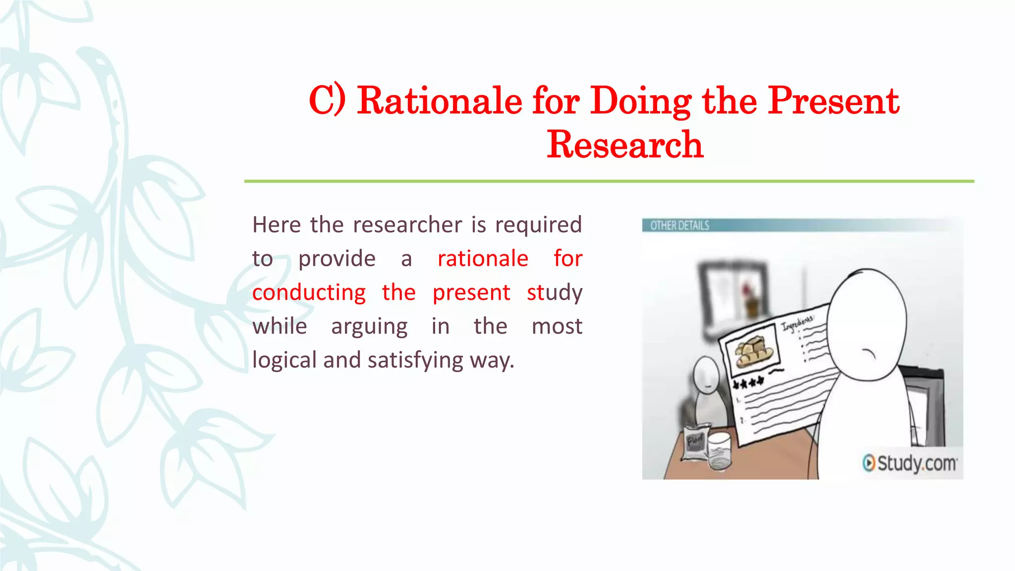 preparing a Research proposal | PPTX