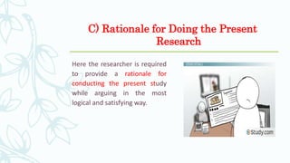 preparing a Research proposal | PPTX