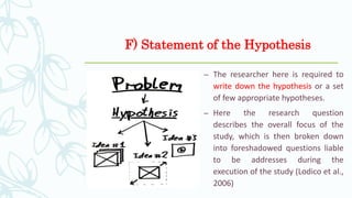 preparing a Research proposal | PPTX
