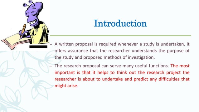 preparing a Research proposal | PPTX | Undergraduate Education | College Education