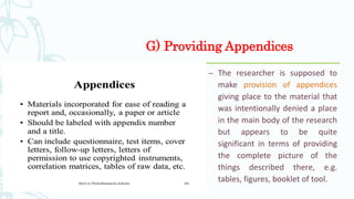 preparing a Research proposal | PPTX