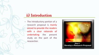 preparing a Research proposal | PPTX