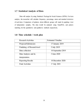 Research proposal 2 | PDF