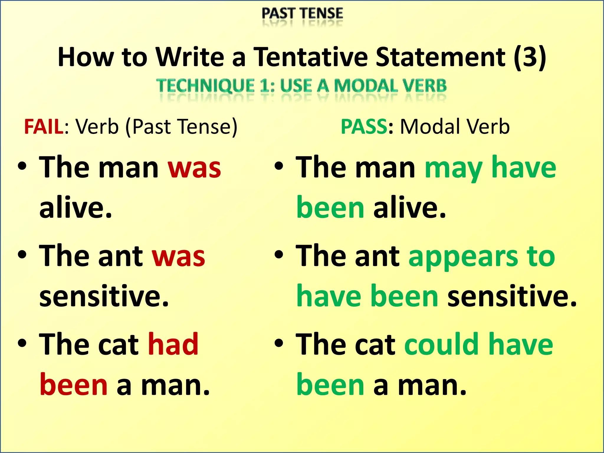 Research Proposal 3 - The Three-Part Thesis Statement | PPSX